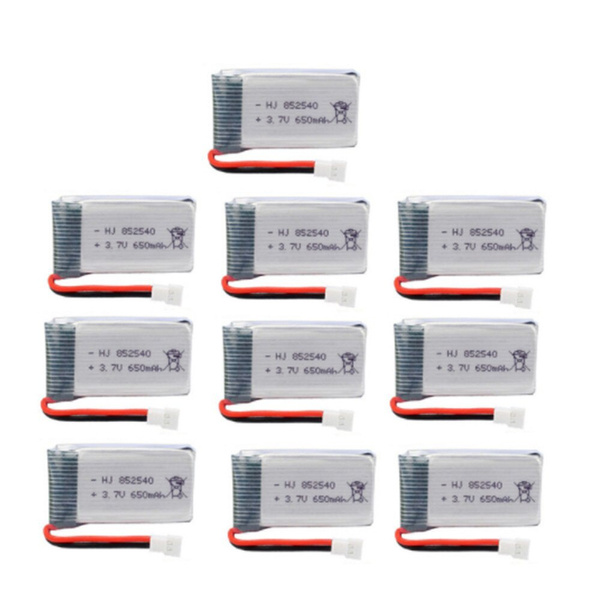🔥3.7V 650mAh Li-po Battery And Charger For SYMA X5C X5C-1 X5 H5C X5SW ...