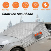Universal Car Covers Winter Snow Ice Rain Dust Frost Guard Car ...