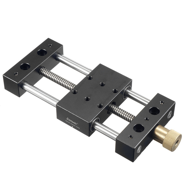 Ganwei Single-axis Manual Translation Stage without Bottom Plate ...