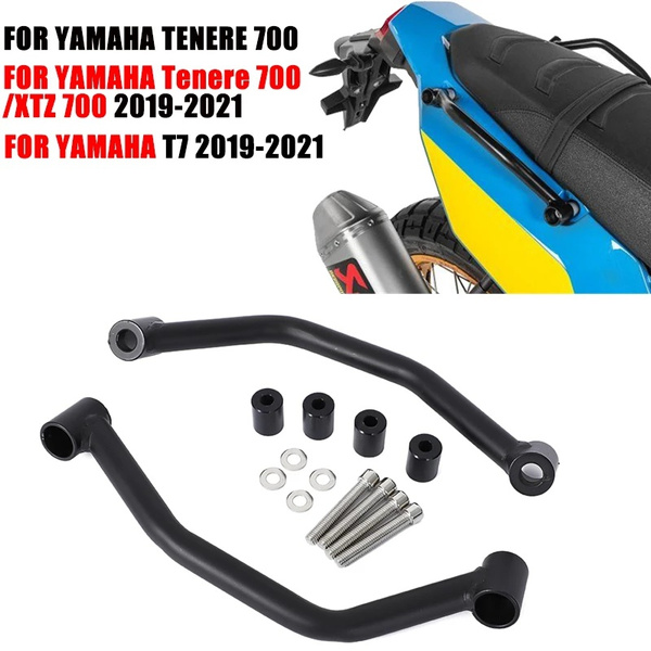 For YAMAHA TENERE 700 CNC Motorbike Passenger Rear Grab Handle Seat ...