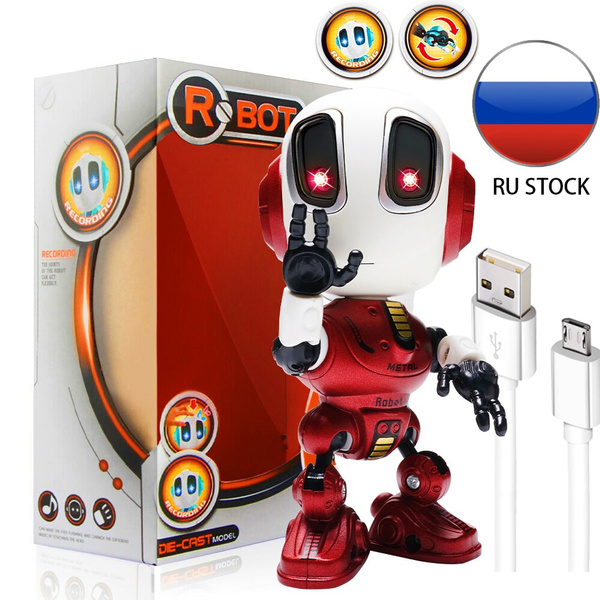 Charging Robots Toys Mini Talking Smart Robot For Kids Educational Toy ...