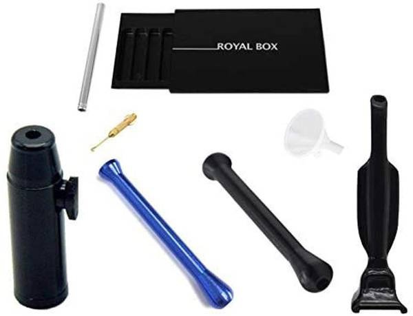 Großes Dosierer SET Royal Box Sniff Snuff Bottle Sniffer Schnupf ...