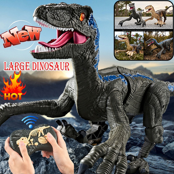 New Electric Large remote control dinosaur Robot Dinosaur Toys with ...