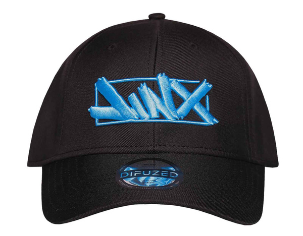 League Of Legends Womens Baseball Cap Jinx logo new Official Black ...