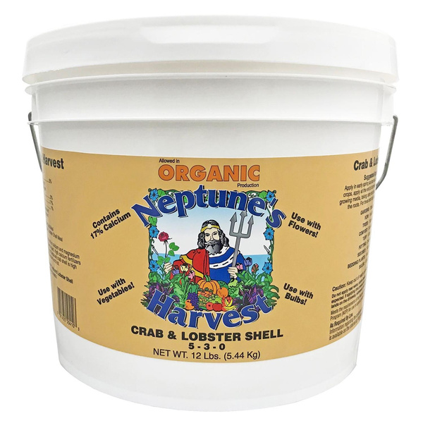 Neptune's Harvest Crab and Lobster Shell All Purpose Organic Plant Food ...