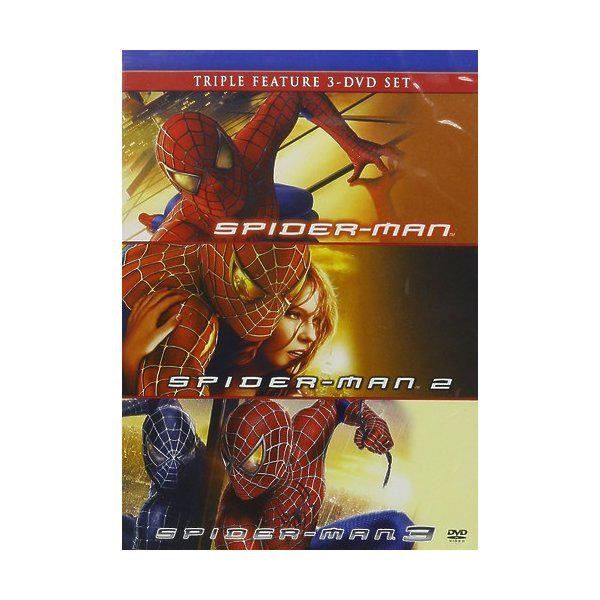 Sony Pictures Home Ent. Spider-Man / Spider-Man 2 / Spider-Man 3 ...