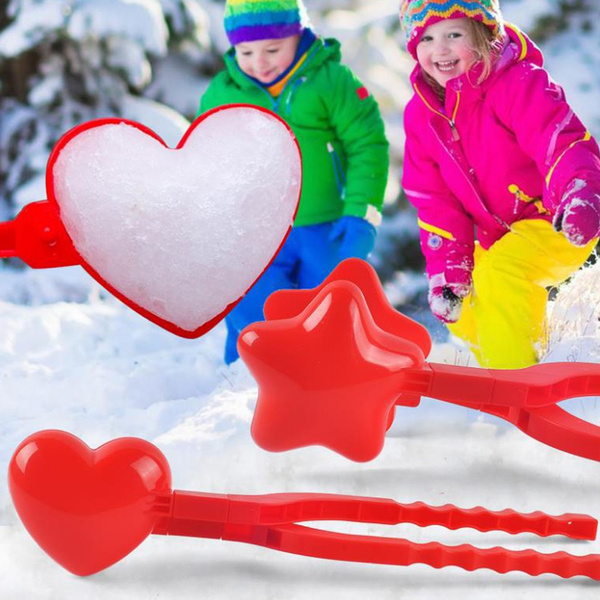 Creative Snowball Maker Clip Winter Play Snow Tool Kids Outdoor Toy ...