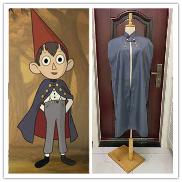 Over the Garden Wall Wirt Mantle Cape Robe Cosplay Costume | Wish