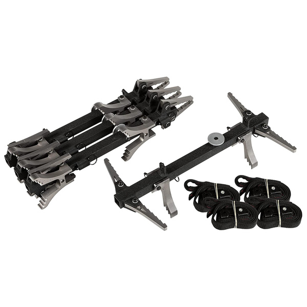 Primal Treestands 4 Pc Double Step Aluminum Snap Stix Hunting Tree ...