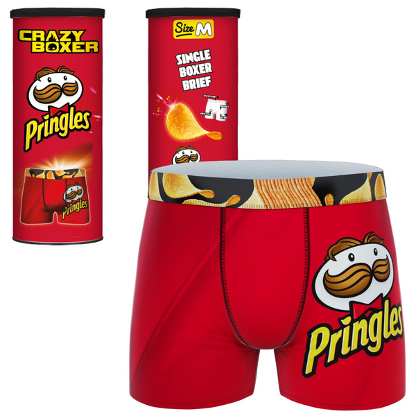 Crazy Boxers Pringles Logo Boxer Briefs in Pringles Can | Wish