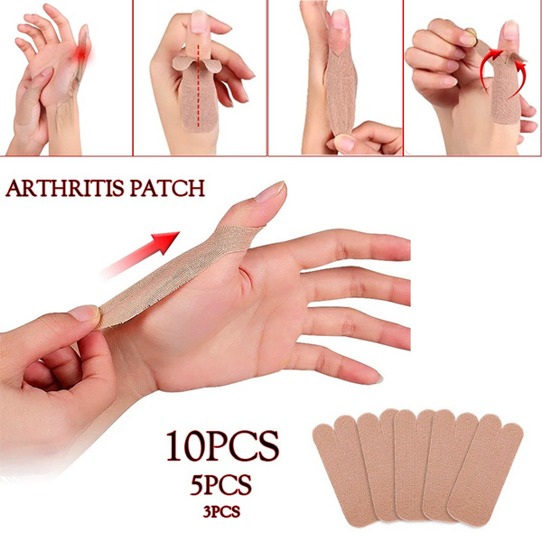 10/5/3pcs Arthritis Patch Plaster Hand Wrist Tendon Sheath Patches For ...