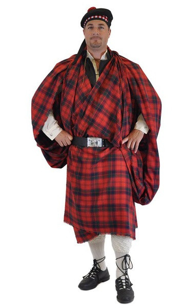 Men's Scottish Great Kilt 6 Yard Tartan Great Kilts For Men Available ...