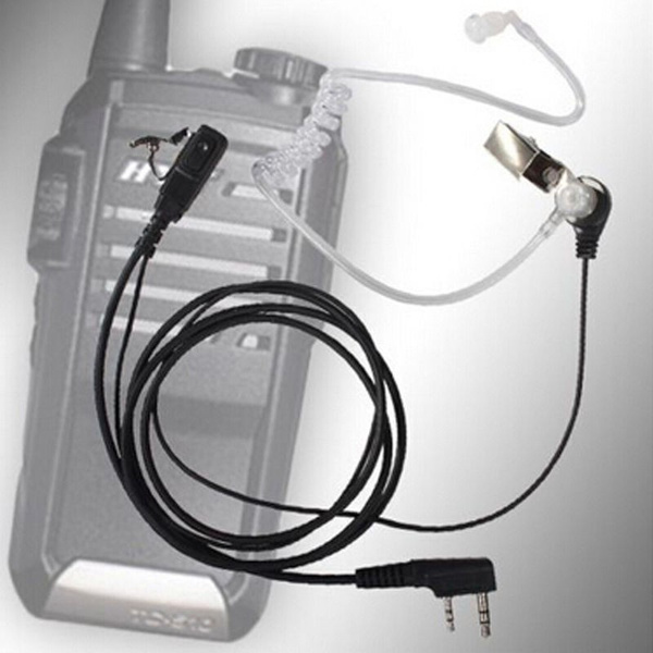 2 Pin Security Earpiece Headset For Kenwood Radio Clear Wish 2 Pin Security Earpiece Headset For Kenwood Radio Clear Wish