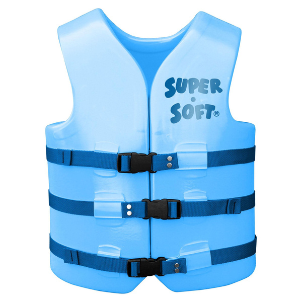 TRC Recreation USCG Type III PFD Adult Life Jacket Vest, Blue, Large ...