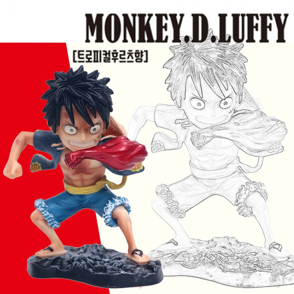 New 2022 Hot Sale Luffy Second Gear Red Arm 2D3Y VER. PVC Action ...