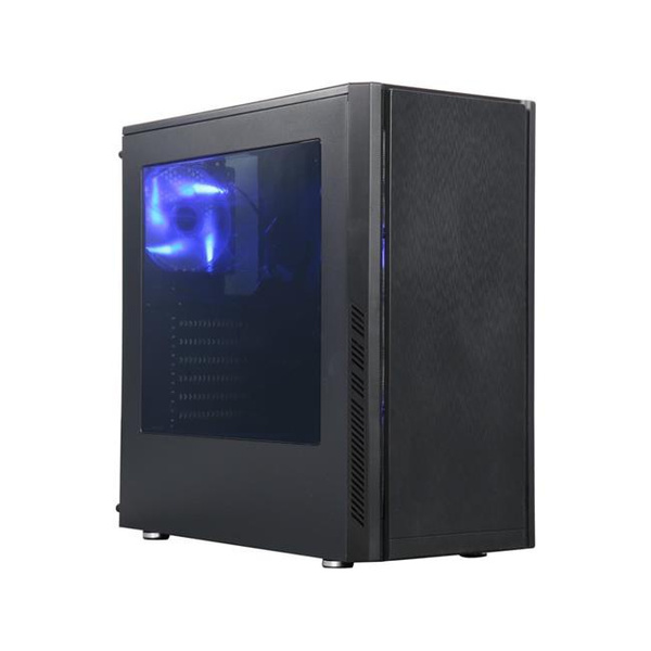 DIYPC DIY-BG01 USB 3.0 ATX Mid Tower Gaming Computer Case with Pre ...