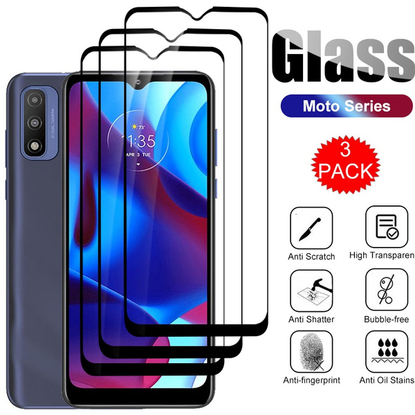 3 Pcs Full Tempered Glass Protective Flim Guard Screen Protector For ...
