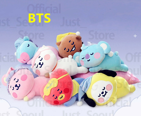 New 2021 Kpop Bts Plushies Bangtan Boys JIMIN JIN SUGA JUNGKOOK RM J ...