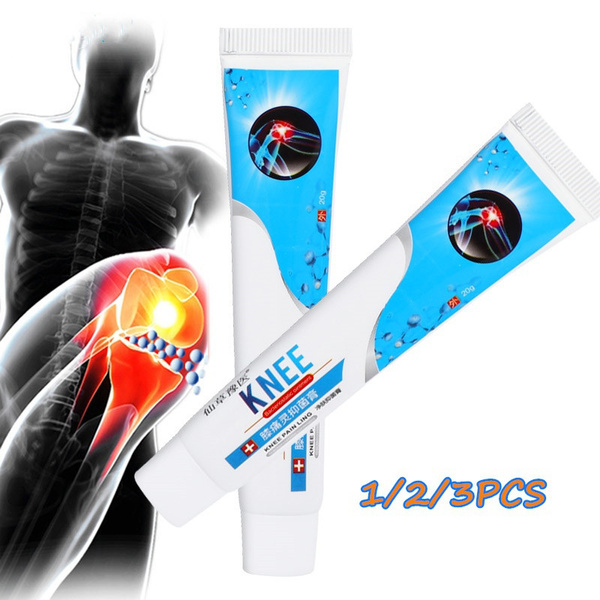 1/2/3Pcs Pain Relief Cream Meniscus Knee Joint Sprains Medical Ointment ...