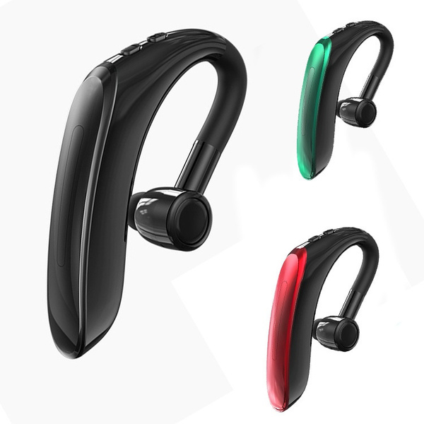 Long Standby Business True Wireless Bluetooth Headset Hanging Ear In ...