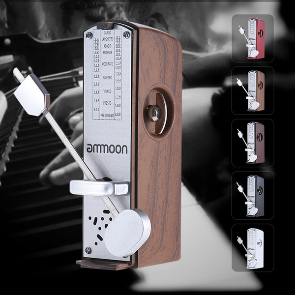 Portable Mini Mechanical Metronome Universal Metronome 11cm Height for ...