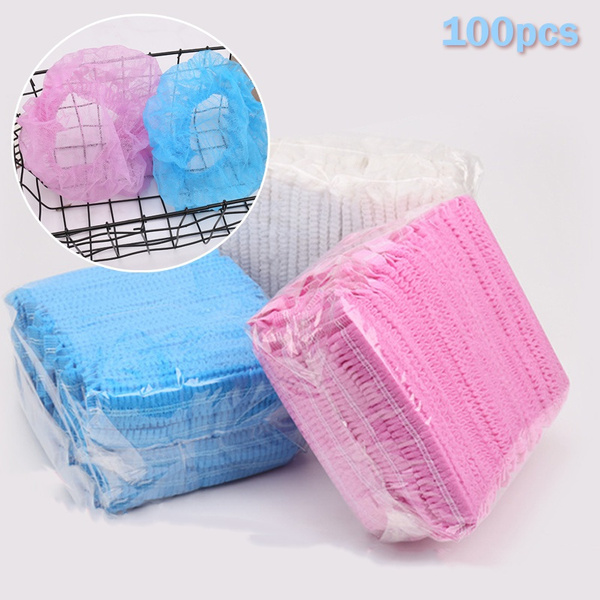 100pcs Disposable Microblading Non Woven Fabric Makeup Hair Net Caps ... 100pcs Disposable Microblading Non Woven Fabric Makeup Hair Net Caps ...