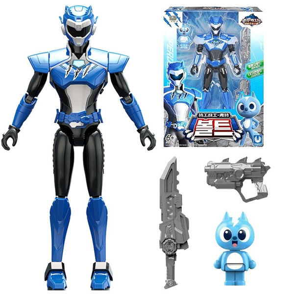 ABS Mini Force Transformation Toys with Sound and Light Action Figures ...