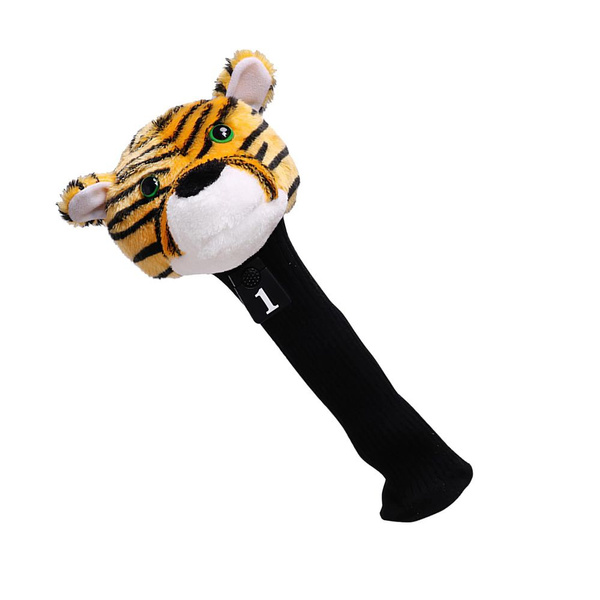 Golfer Gift for Fairway FW Club Protector Mascot Cartoon Wood Headcover ...