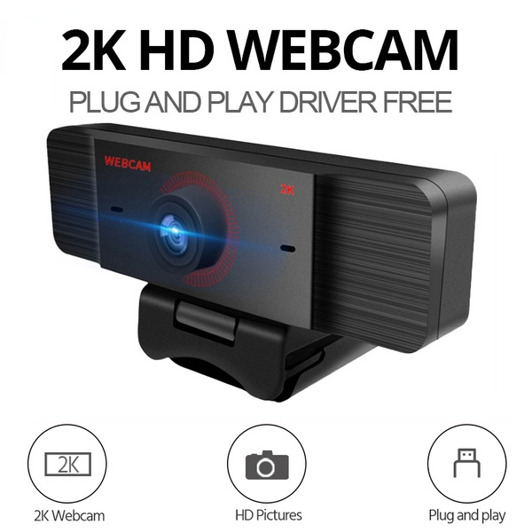 Computer Camera USB Live Camera Video Network Teaching Conference 2K ...