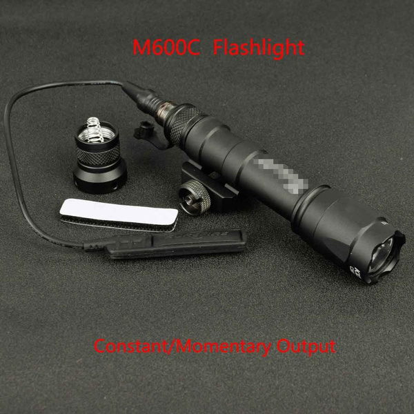 Tactical Airsoft SF M600C Weapon lights Scout light LED Tactical Rifle ...