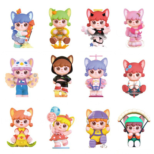 Robotime HAN HAN NAI Flying Series Blind Box Dolls Model Toys for ...