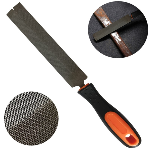 1PC Coarse Toothed Metal File for Metalworking Woodworking Steel Rasp ...