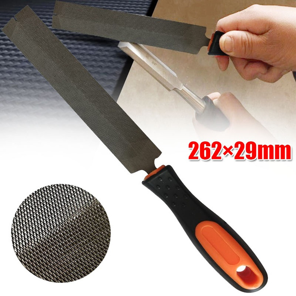 1PC Coarse Toothed Metal File Metalworking Woodworking Steel Rasp Files ...