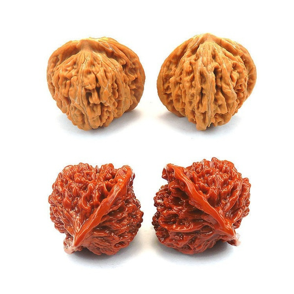 A Pair Of Natural Walnuts Wenwan Health Care Ornaments Long Term Play ...