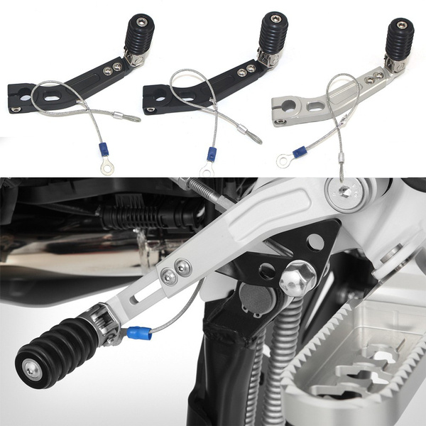 For BMW R1200GS 2004-2012 Motorcycle CNC Aluminum Adjustable Folding ...