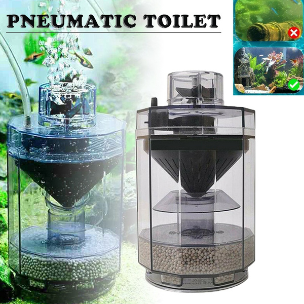 New Automatic Fish Stool Suction Collector Fish Stool Type Vacuum ...