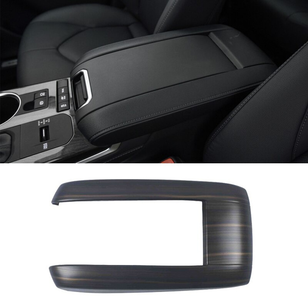 Car Front Center Console Seat Armrest Box Cover Central Arm Rest Panel ...