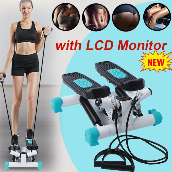 Mini Stepper, Portable Stepper Mini Exercise Machine Multi Functional ...