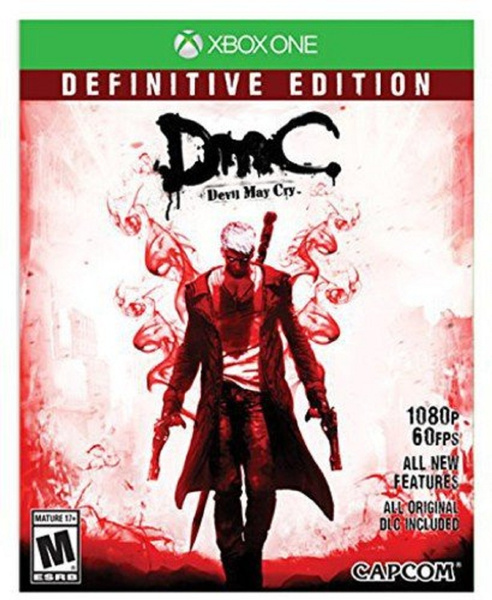 DMC Devil May Cry: Definitive Edition - Xbox One | Wish