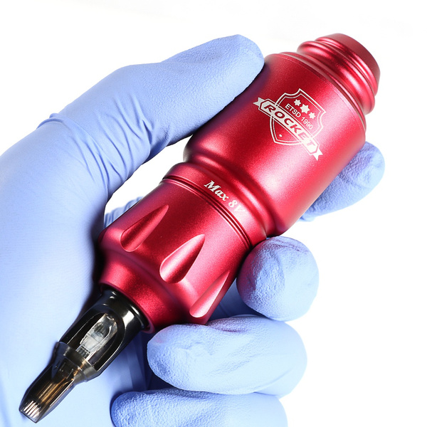 Mini Rocket Tattoo Machine Set Japan Motor Wireless Tattoo Power Supply ...