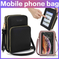 Ladies Fashion Hot Selling Touch Screen Mobile Wallet Ladies Ladies ...