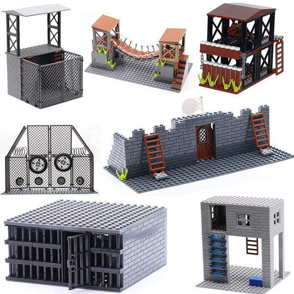Military WW2 Blocks Toys for Boys Birthday Gift Compatible Army ...