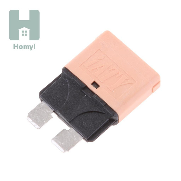 Car Circuit Breaker Blade Fuse Resettable Marine Rally Automotive 28V ...