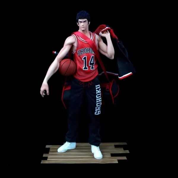Anime Hisashi Mitsui Figure SLAM DUNK Sakuragi Hanamichi 33cm PVC ...