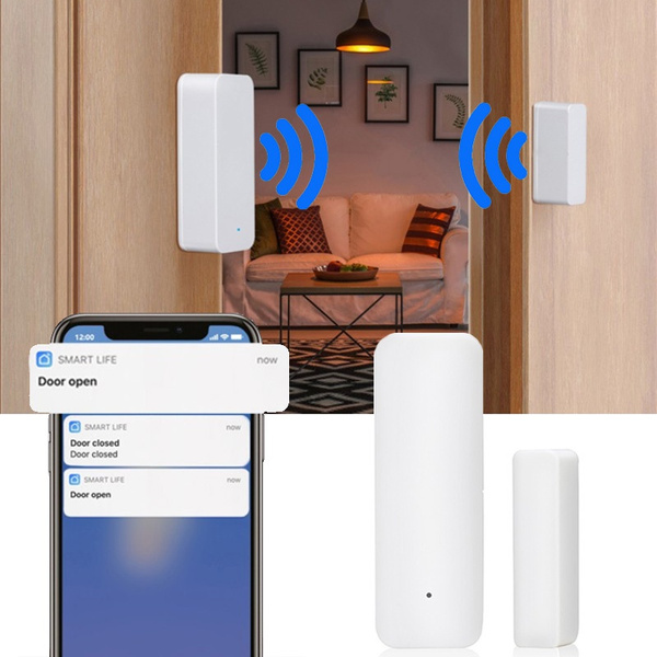 Door Windows Sensor Smart Life Smart WI-FI Door Window Magnetic Sensor ...