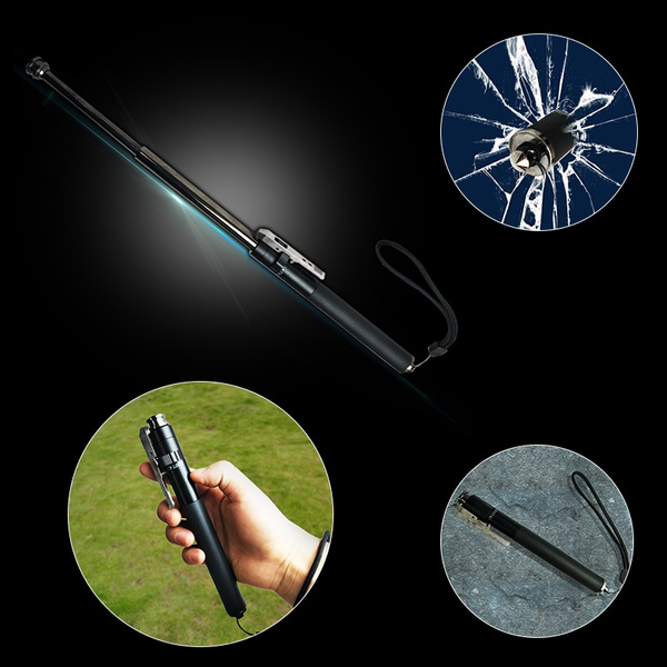 Automatic Spring Swing Stick Legal Car Self-Defense Weapons Fight Self ...