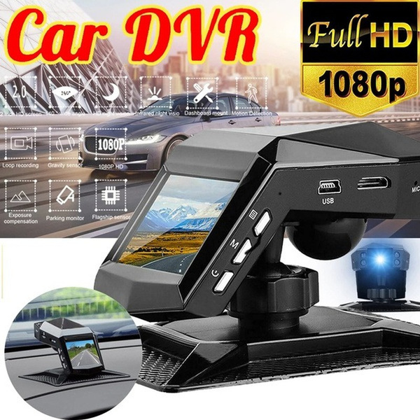 2022 New Full HD Dual Camera Recording 1296P WDR 170° Wide Angle Center ...
