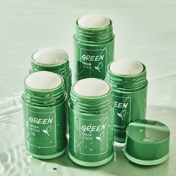 Green Tea Purifying Clay Stick Mask, The Green Tea Exfoliating Mask ...