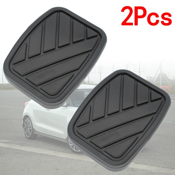 2PCS Brake Clutch Pedal Pad Cover Set 49751-58J00 For Suzuki Swift ...