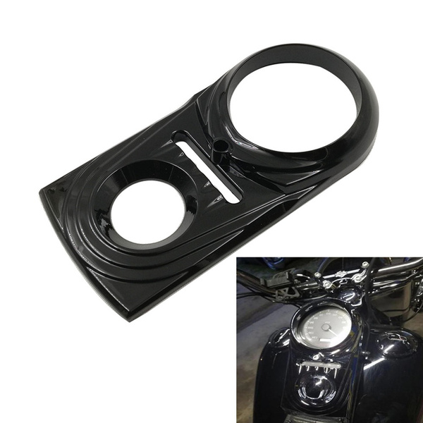 Fuel Gas Tank Instrument Console Meter Cover Dash Panel Insert For ...